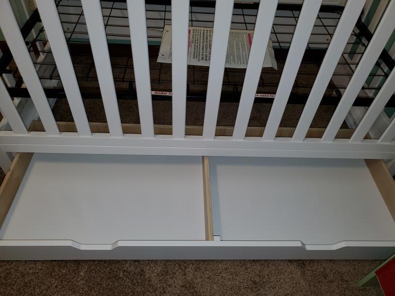 Storkcraft Moss 4-In-1 Convertible Crib with Drawer - Macy's