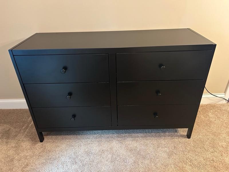 Graco White Pine 6-Drawer Standard Dresser 03716-301 at Lowes.com