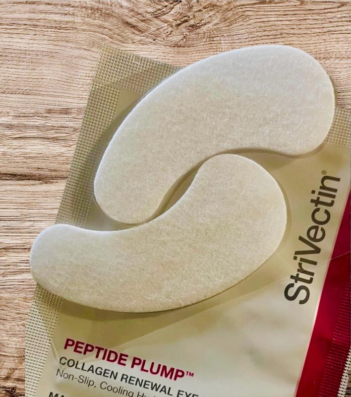 StriVectin Peptide Plump Collagen Renewal Eye Masks, 6 pairs - Macy's