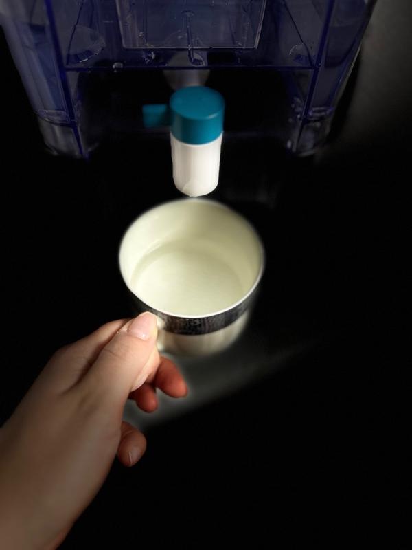 AQUA OPTIMA 32-Cup Blue Plastic Water filter pitcher in the Water ...