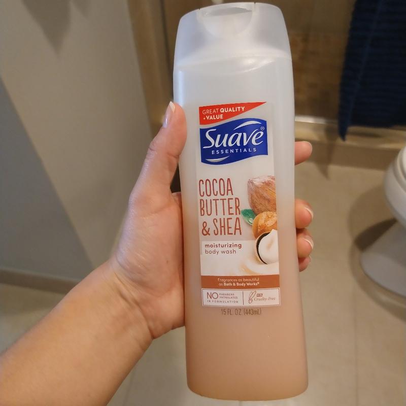 Suave Body Wash, Moisturizing, Cocoa Butter, 12 fl oz (355 ml)