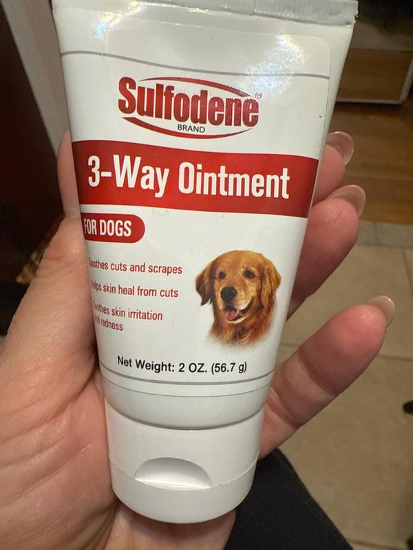 Sulfodene 3-Way Ointment for Dogs | Petco