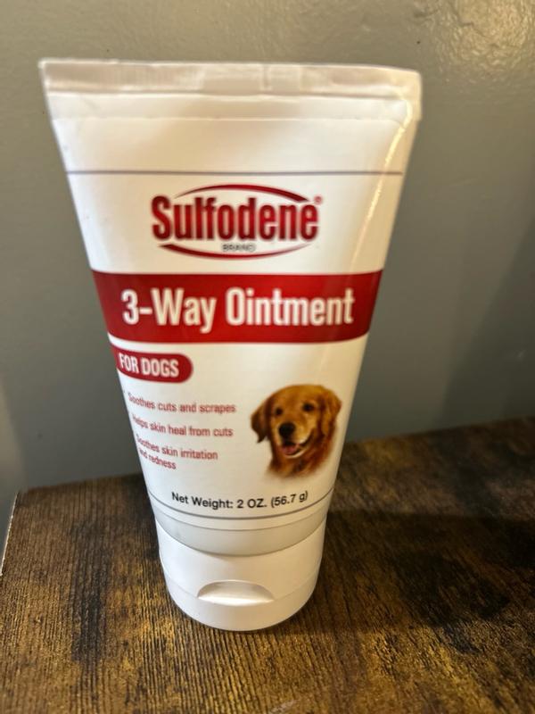 Sulfodene 3-Way Ointment for Dogs | Petco