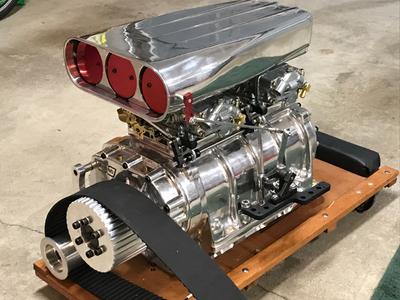 Weiand 671 Blower Best Street Strip Blower Kits And Blower Repair 471,