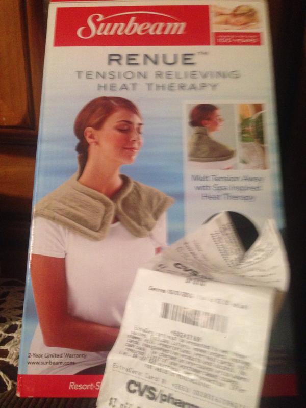 Sunbeam Heated Neck And Shoulder Wrap | Canadian Tire