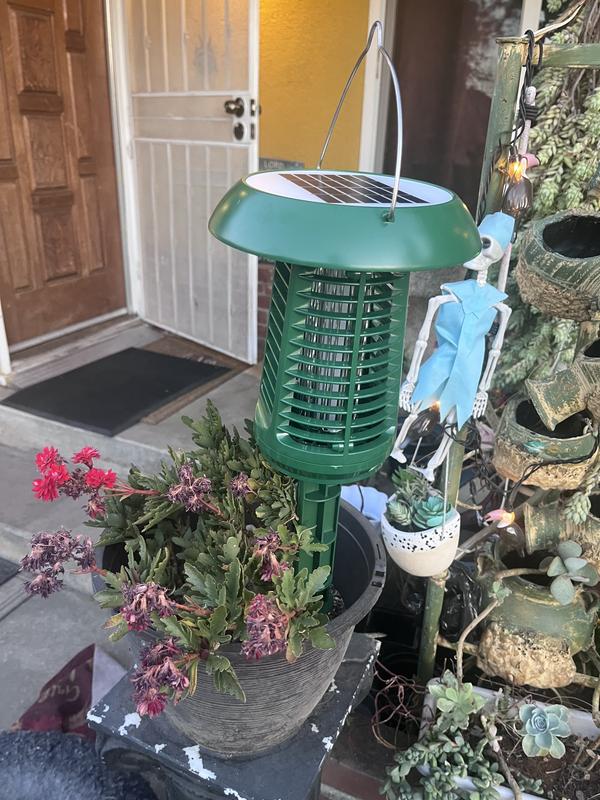 Sunjoy insect traps Outdoor UV light Bug zapper Insect Trap in the ...