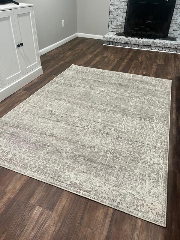 Livabliss x Galey Alix Collins Avenue 5 x 7 (ft) Flatweave Brown ...