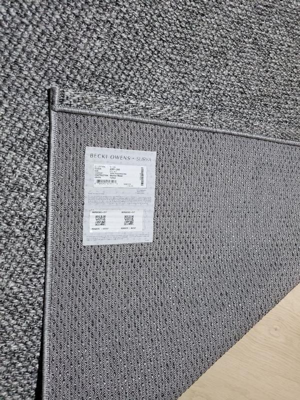 Livabliss Becki Owens Birdie 5 x 7 (ft) Flatweave Polypropylene Light ...