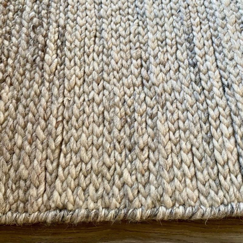 Livabliss 3 X 10 (ft) Wool Gray Indoor Farmhouse/Cottage Runner Rug ...