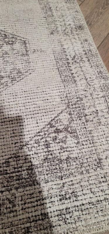 Livabliss Our PNW Home Olympic 8 X 10 (ft) Tan Indoor Medallion Area ...