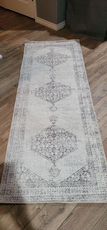 Livabliss Our PNW Home Olympic 8 X 10 (ft) Tan Indoor Medallion Area ...