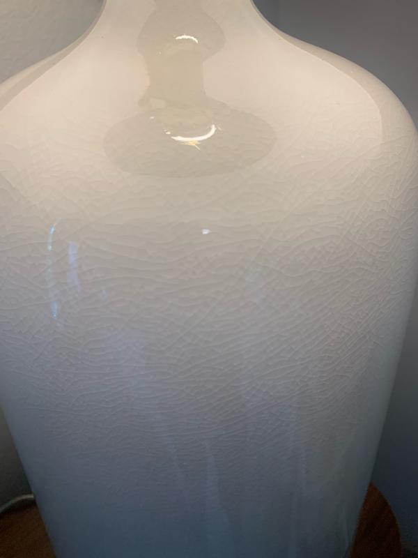 Livabliss Foxton 31-in Beige/Cream On/Off switch Table Lamp with Linen ...
