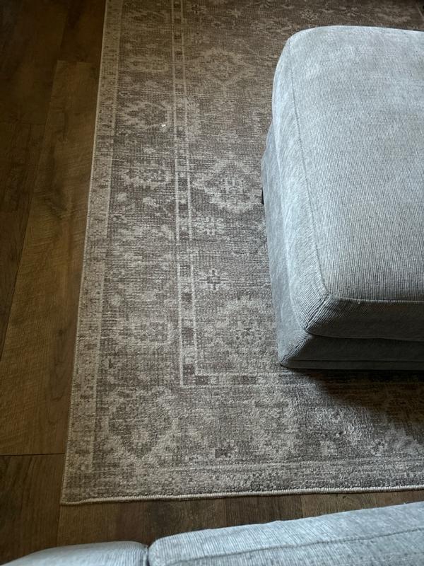 Livabliss x Galey Alix Collins Avenue 2 x 7 (ft) Flatweave Gray ...