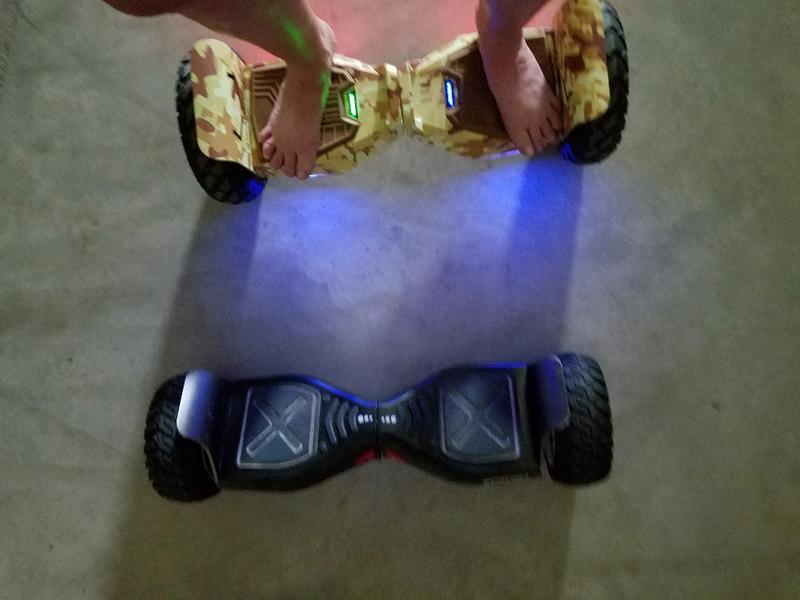 Swagtron Swagboard Outlaw T6 Off-road Hoverboard at Lowes.com