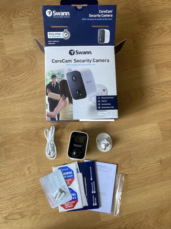 Swann Corecam Wireless Security Camera- 1080p Wifi Ip Digital Image ...