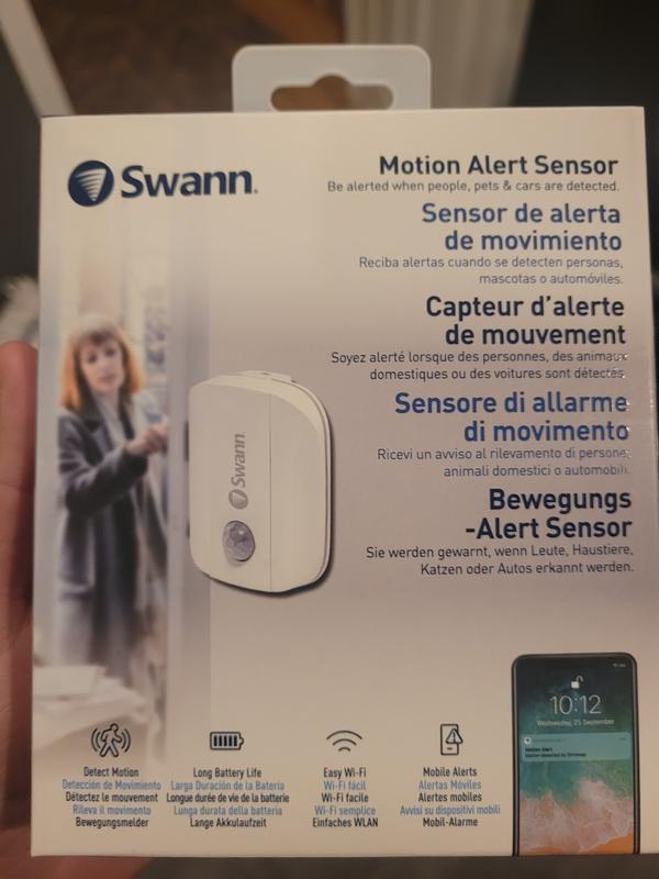 Swann Security - WiFi PIR Motion Sensor - Indoor - Voice Controlled ...