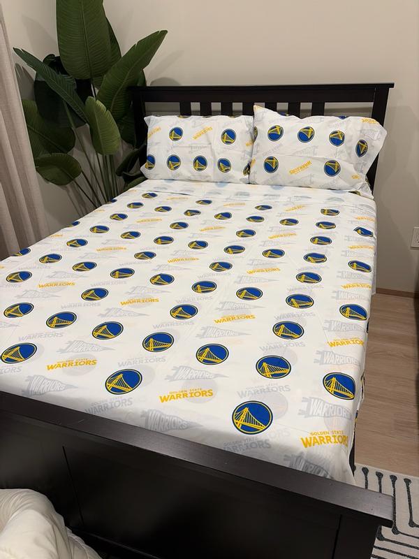 Sweet Home Collection NBA Milwaukee Bucks Bed Sheet Set Full in the Bed ...