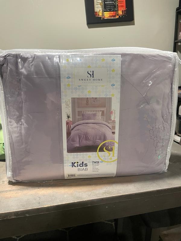 Sweet Home Collection Dinosaur Kids Printed Bedding Set Includes Sheet ...