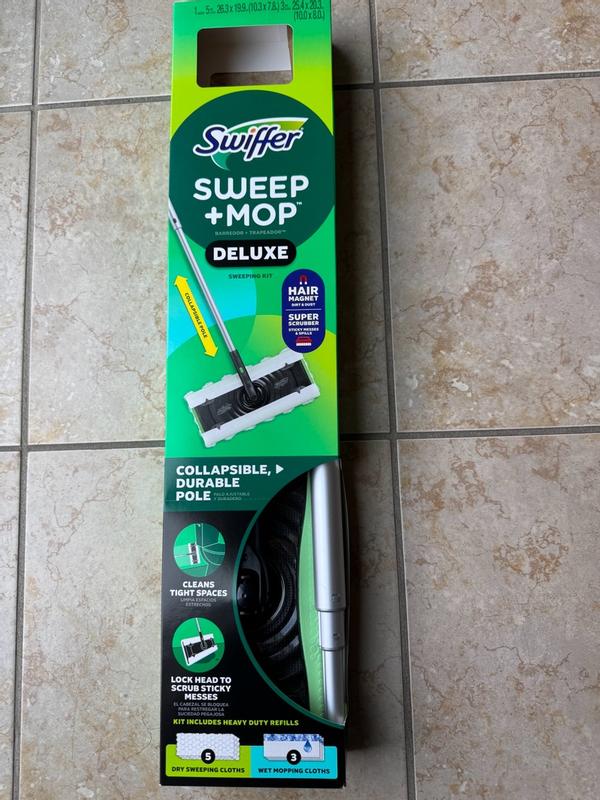 Shop Sweep + Mop Deluxe Starter Kit + Wet & Dry Refills at Lowes.com