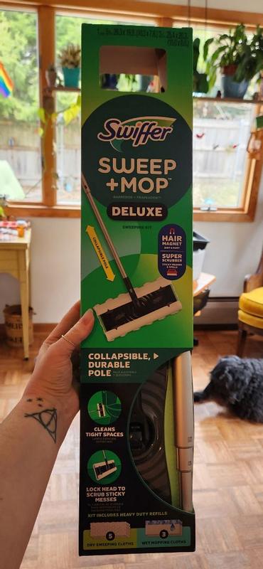Shop Sweep + Mop Deluxe Starter Kit + Wet & Dry Refills at Lowes.com
