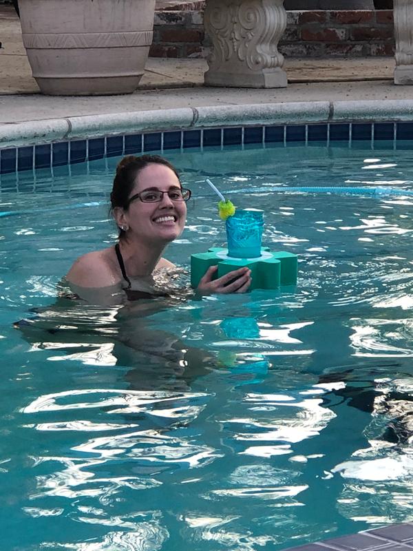 SwimWays 17-in x 14-in-Seat Color May Vary 20091168 at Lowes.com