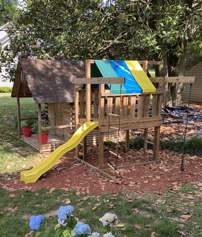 Swing-N-Slide Multi-Colored Tarp Multiple colors/finishes Polyethylene ...