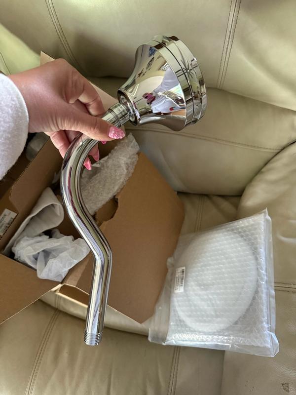 Symmons Braston Polished Chrome 1-handle Multi-function 4.07-in Round ...