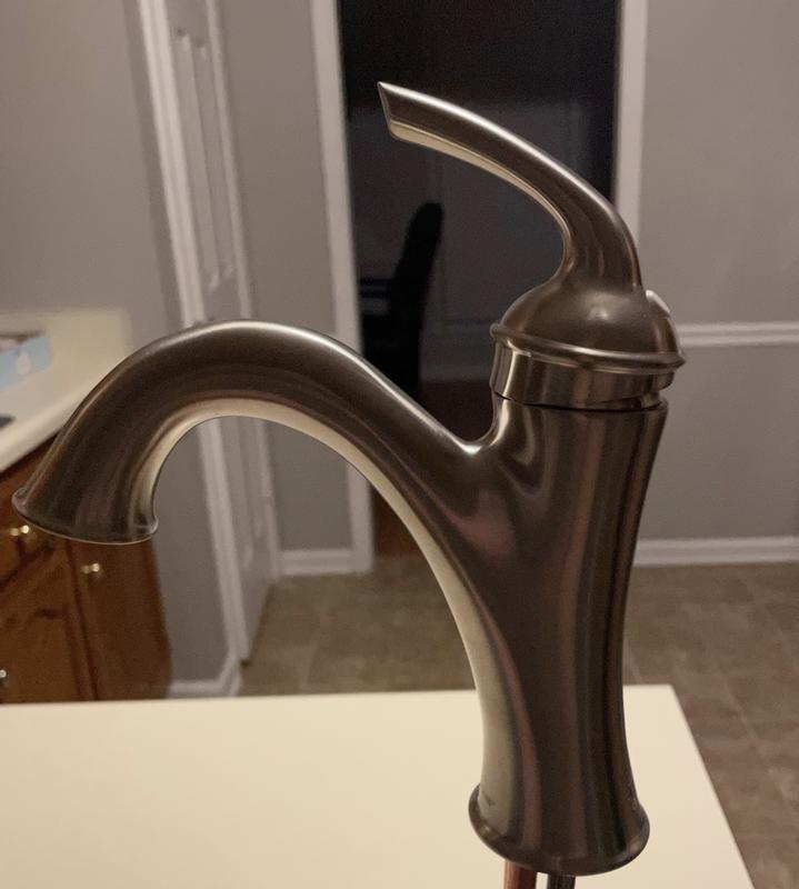 Symmons Elm Polished Chrome Single Hole 1-Handle WaterSense Bathroom ...