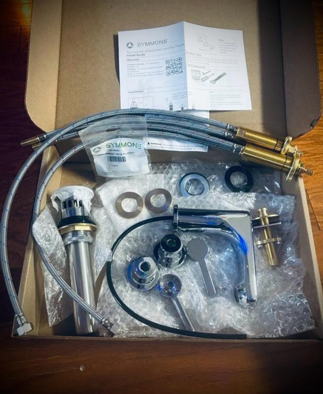 Symmons Solarity Satin Nickel Widespread 2-handle WaterSense Low-arc ...