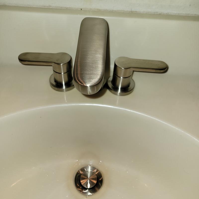 Symmons Identity Polished Chrome Widespread 2-Handle WaterSense ...