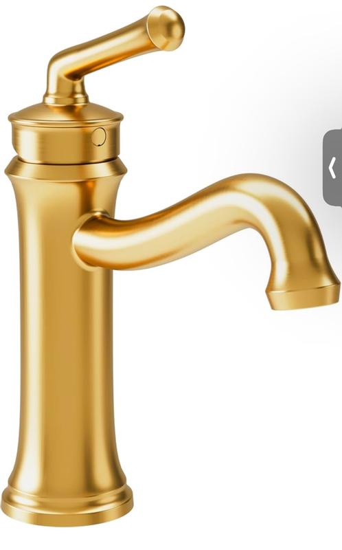 Symmons Braston Polished Chrome Single hole 1-handle WaterSense High ...