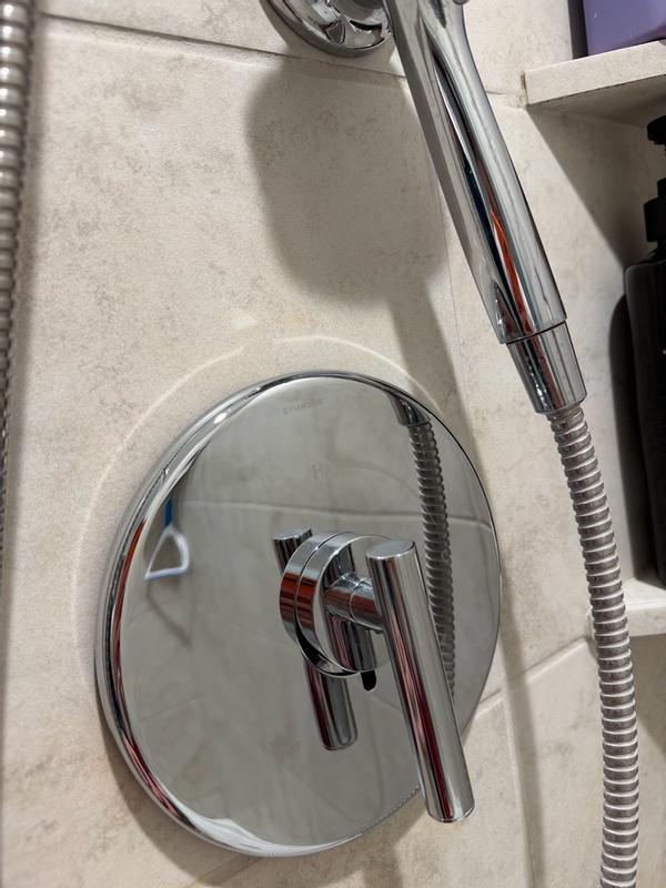Symmons Dia Satin Nickel 1 -Handle Lever Shower Faucet Handle in the ...