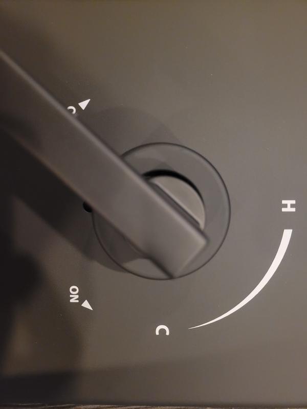 Symmons Duro Matte Black 1 -Handle Lever Shower Faucet Handle in the ...