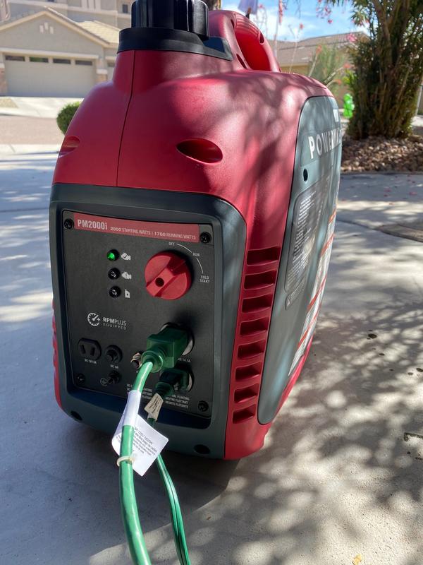 Powermate pm2200i store