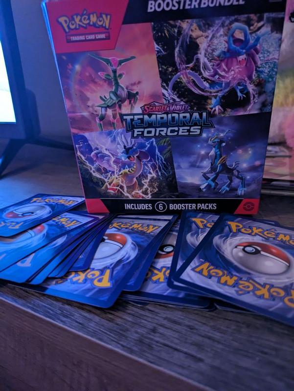 Pokemon Scarlet Violet SV5 Booster Bundle Box - Macy's