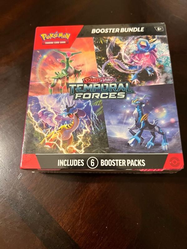 Pokemon Scarlet Violet SV5 Booster Bundle Box - Macy's
