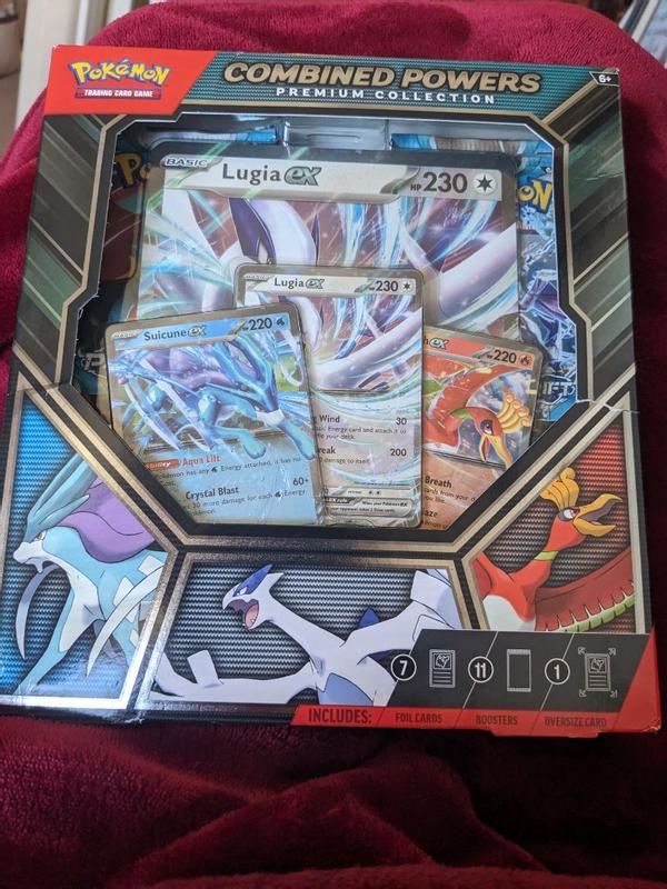 2024 Pokemon Combined Powers Premium Collection Box - Macy's