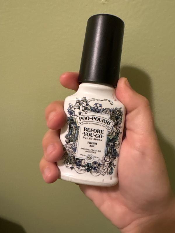 Poo-Pourri Poo Pourri Fresh Scent Toilet Spray 2 oz Liquid Case of 12 ...