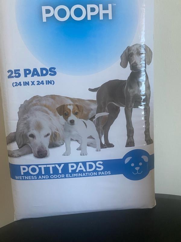 POOPH Potty Pads for Puppy, Count of 50 | Petco