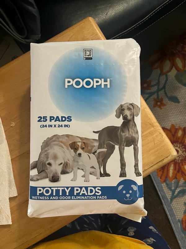 POOPH Potty Pads for Puppy, Count of 50 | Petco
