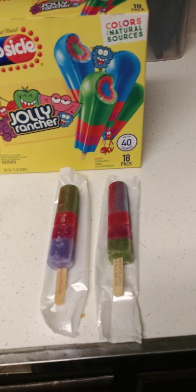 Popsicle Jolly Rancher