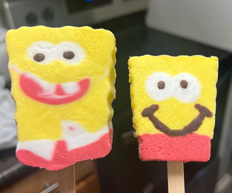 Spongebob popsicle store