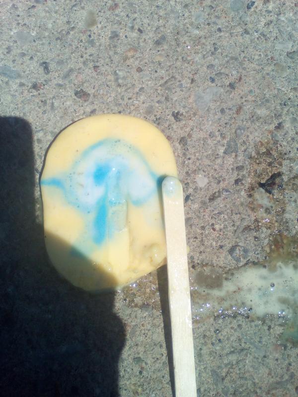Popsicle It's Always Sunny with Fruity Frozen Ice Pops - 3.38 oz ...