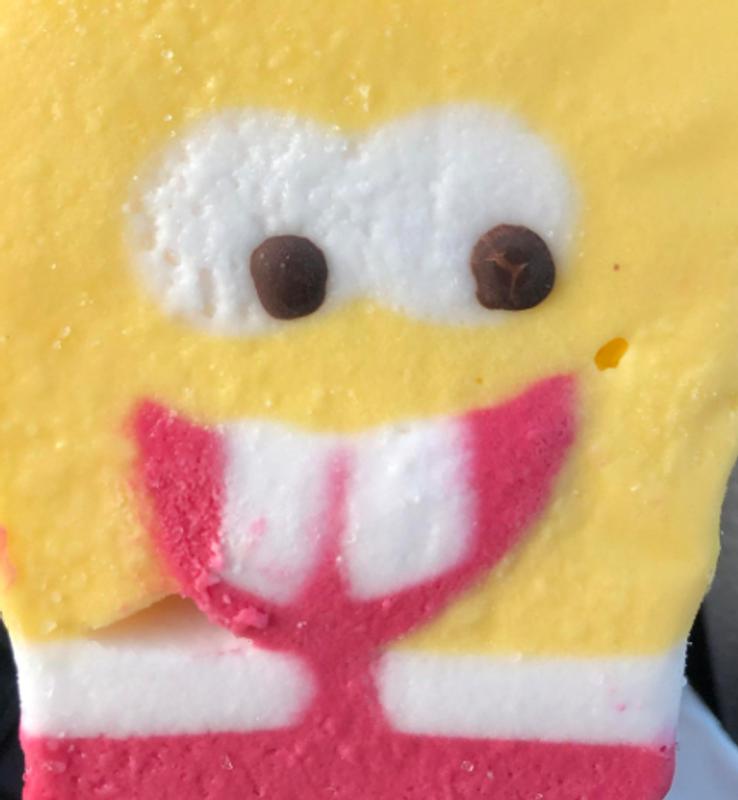 Popsicle SpongeBob SquarePants Bar - Fruity Ice Cream Pop - Cotton ...