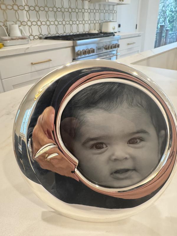 Nambé Baby Nambé Moon Frame | Bloomingdale's