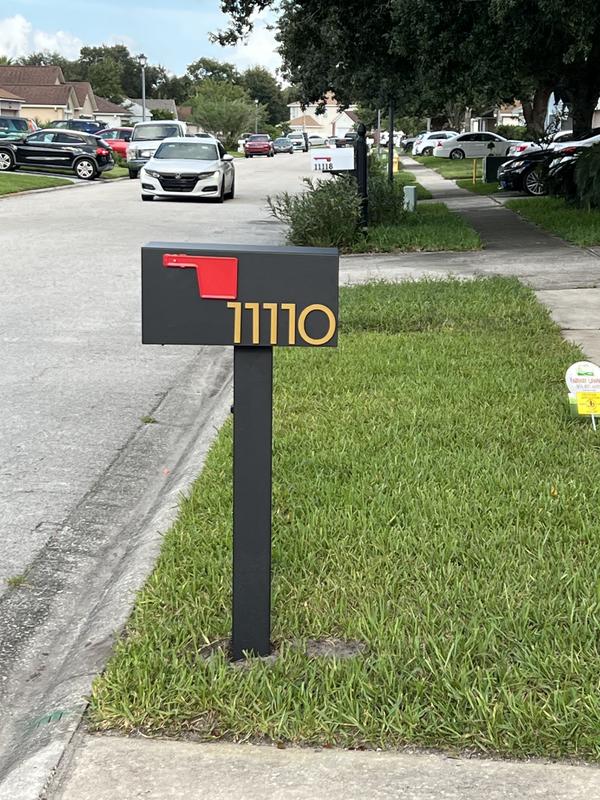 Magnetic Yard Signs House Numbers