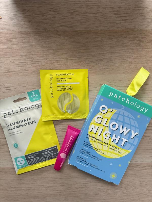 Patchology 3-Pc. O' Glowy Night Illuminating Party Prep Set - Macy's