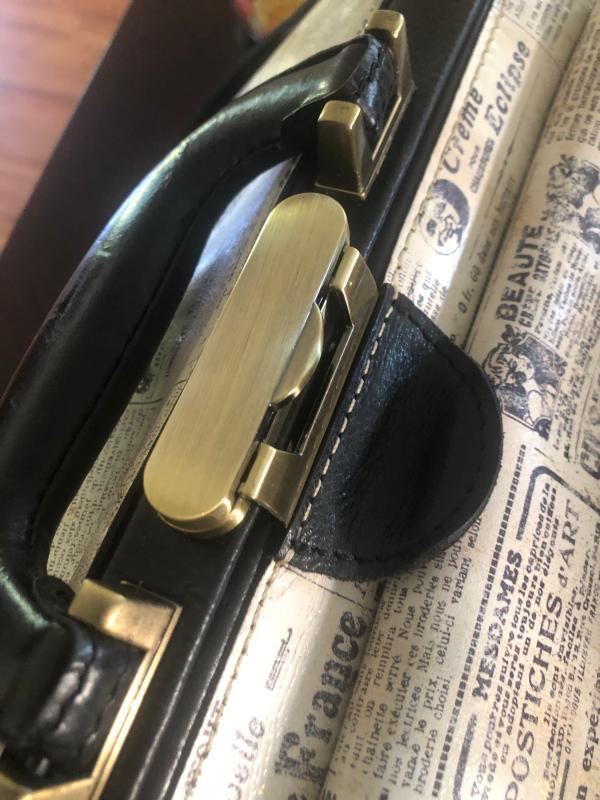 Patricia Nash Dottore Newspaper Print Satchel - Macy's