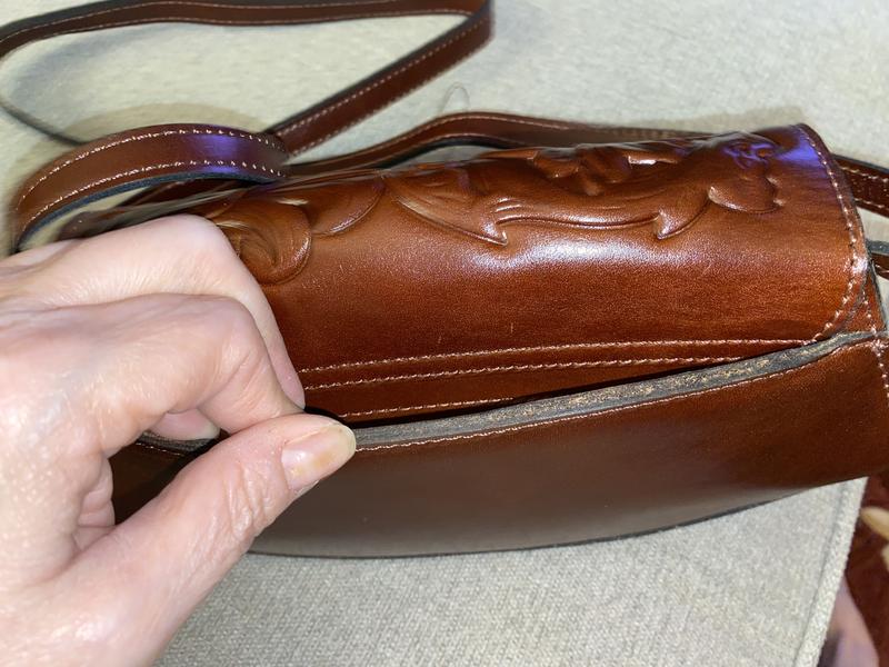 Patricia Nash Leather Handley Baguette - Macy's