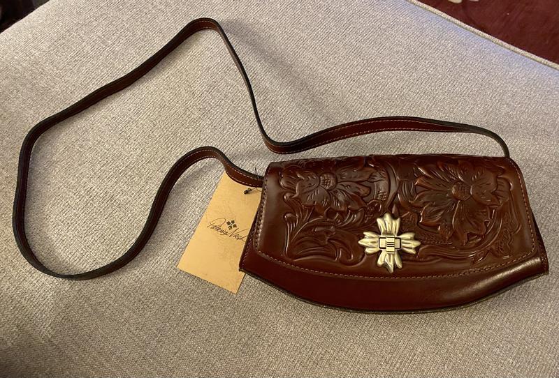 Patricia Nash Leather Handley Baguette - Macy's